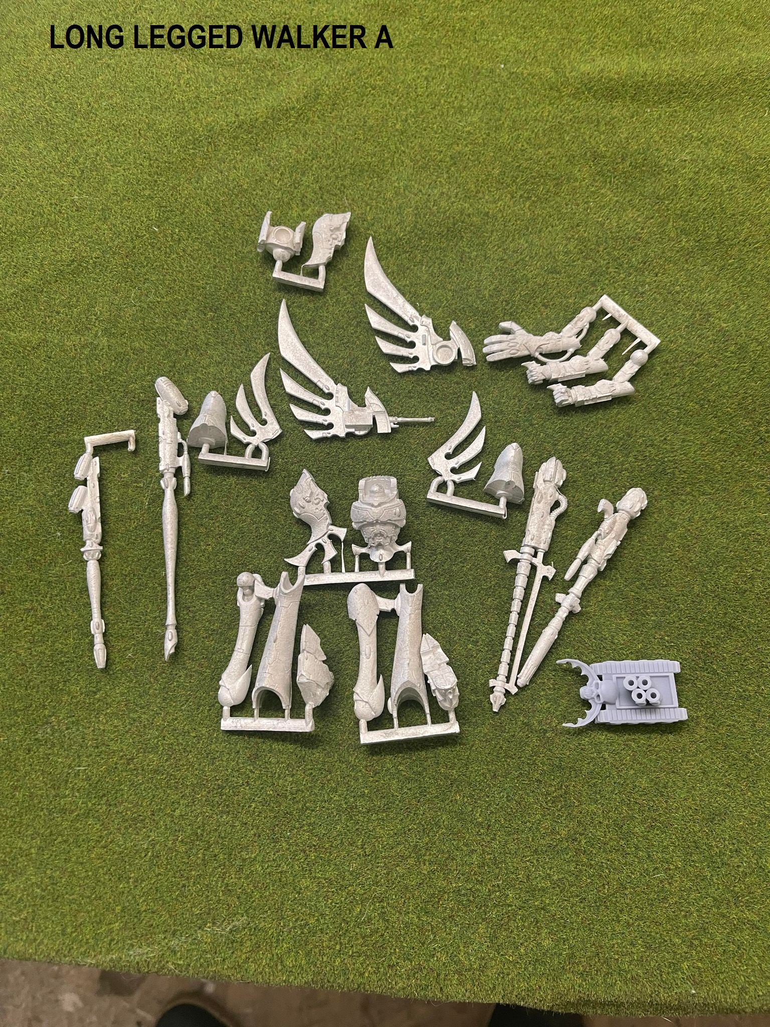 Long Ledded Walkers - Metal - 8mm