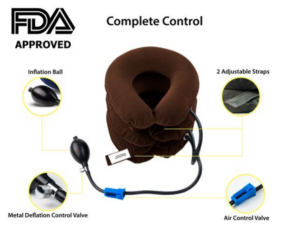 Cervical Neck Traction Device | Neck Traction | neck decompression device
