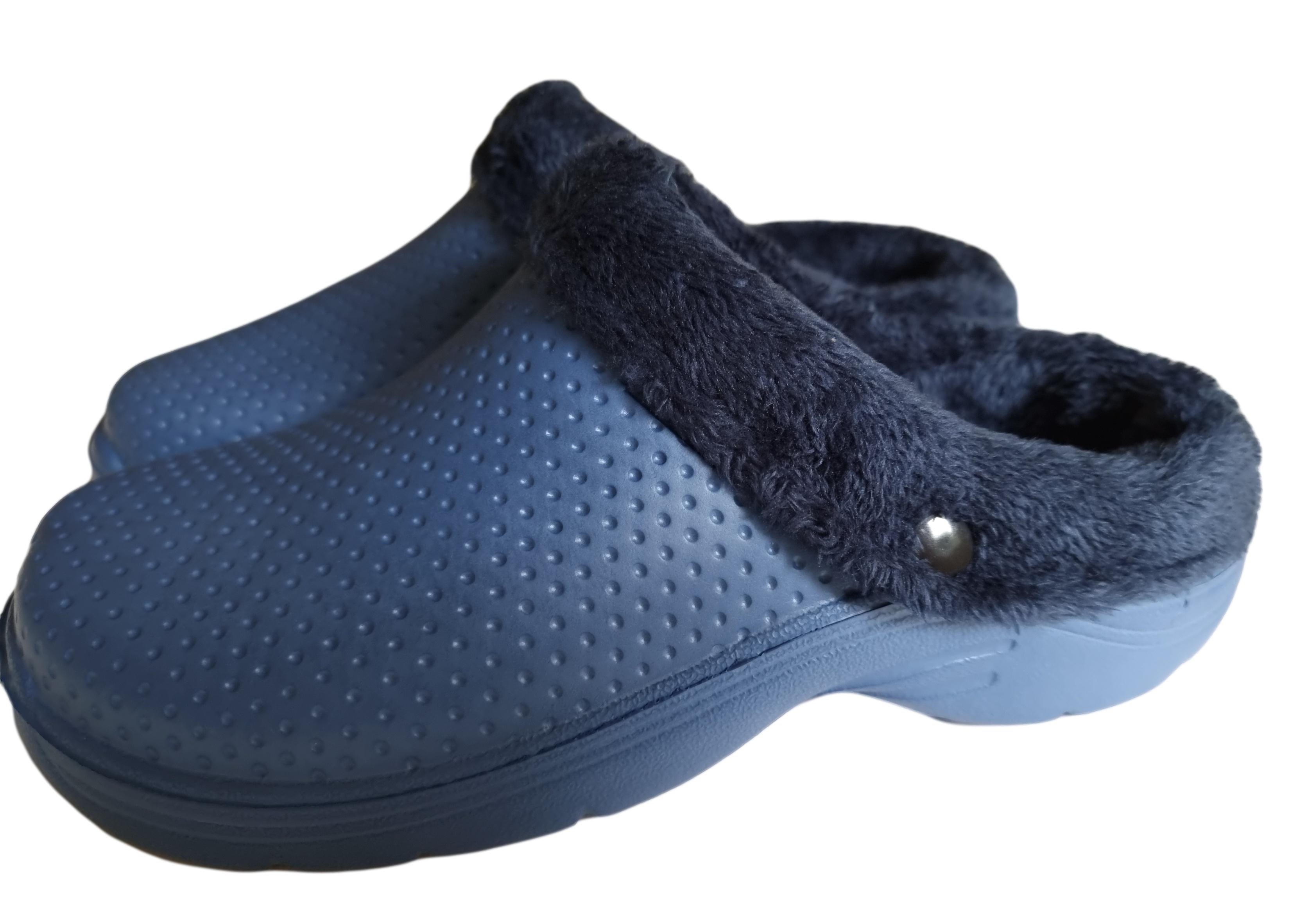 warm clogs fur lined clogs furry clogs kitchen garden dental chef ...