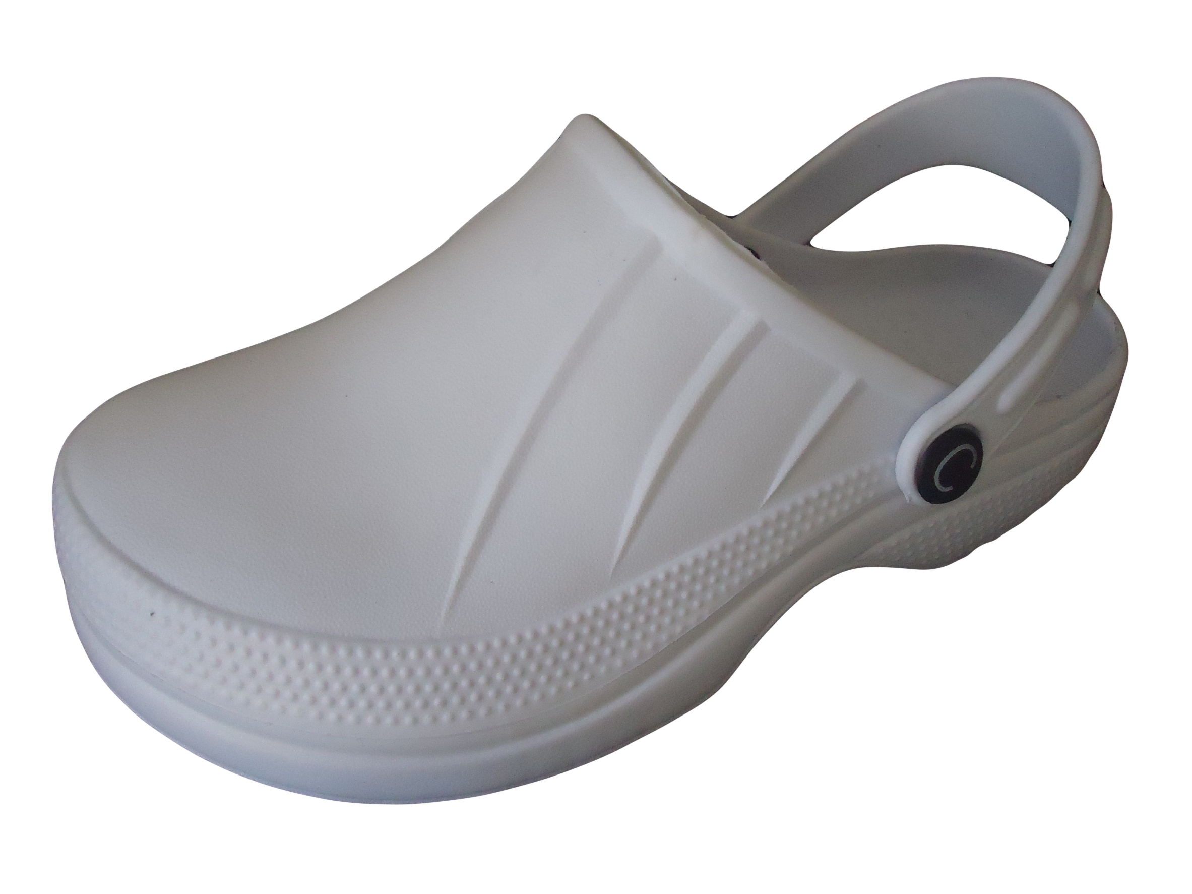 Hospital Clogs Orthopaedic Nurse Dental Shoes Safety Mules White