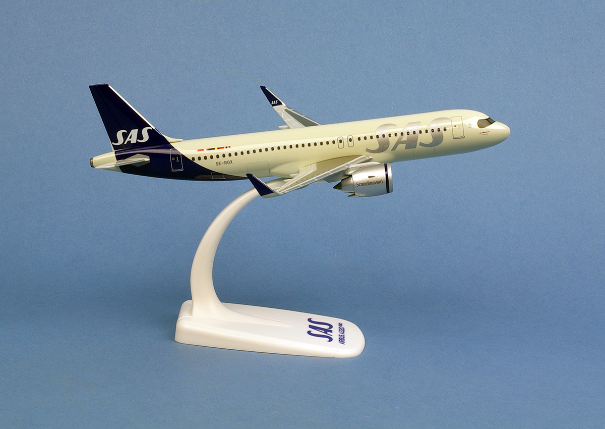 SAS Scandinavian Airbus A320neo 1:200