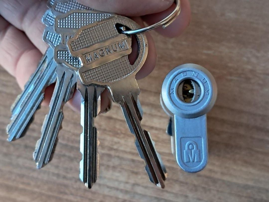 MAGNUM montblanc 8100serie High Security Cylinder lock With 5Keys