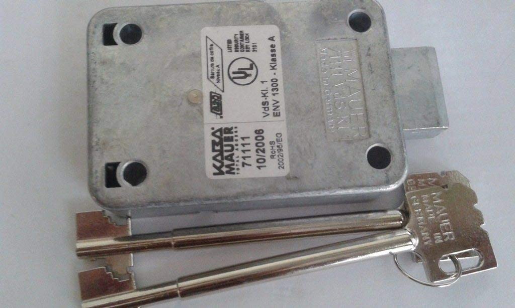 KABA Mauer 71111 VDS 1. Safe Lock
