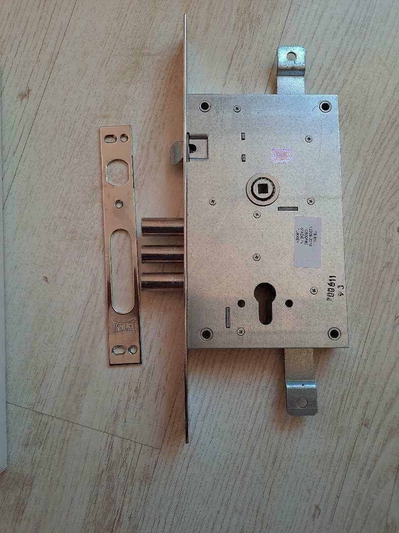 Kale Kilit 352R /Door Lock/Lock Case for Cylinder Lock/ 3 -Point ...