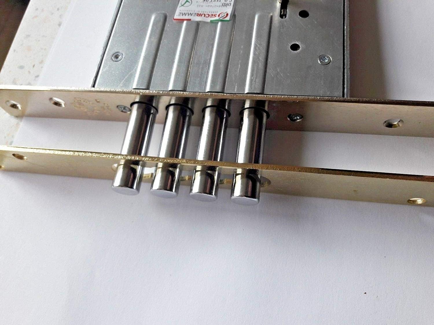 SECUREMME 2020 (Italy) 4 -Motion HIgh Security Double Bit Lever Lock