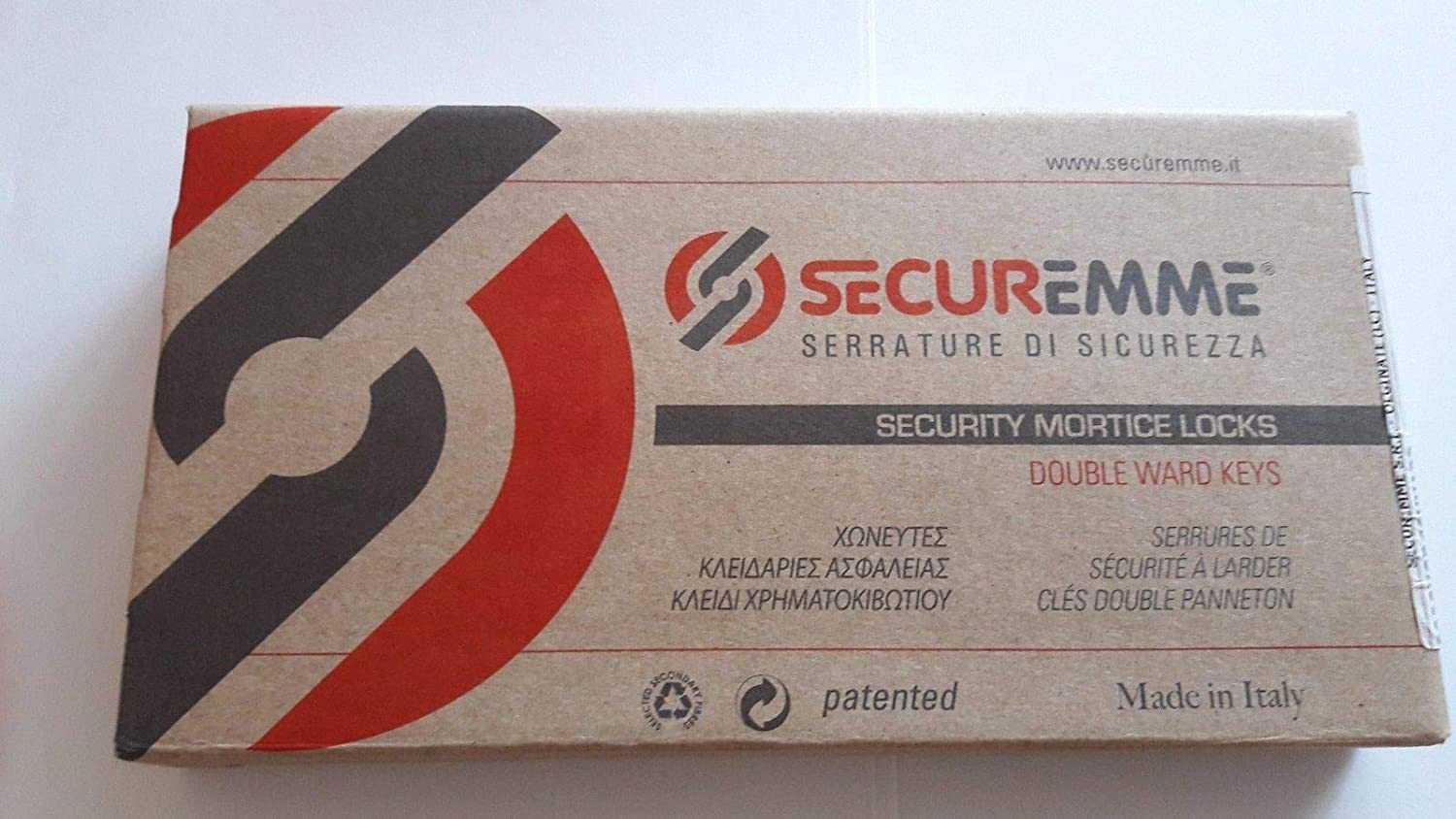 SECUREMME 2020 (Italy) 4 -Motion HIgh Security Double Bit Lever Lock
