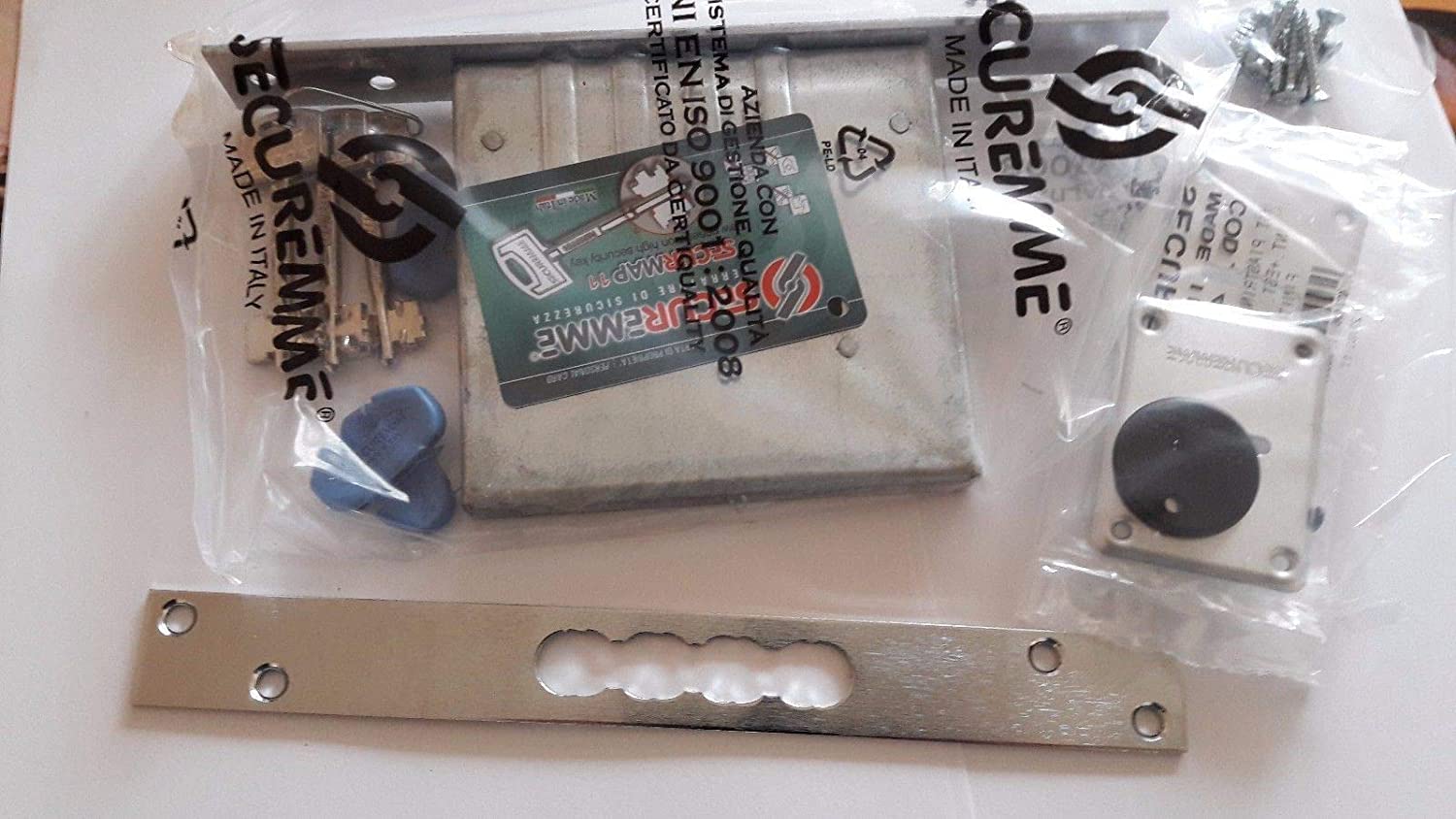 SECUREMME 2020 (Italy) 4 -Motion HIgh Security Double Bit Lever Lock