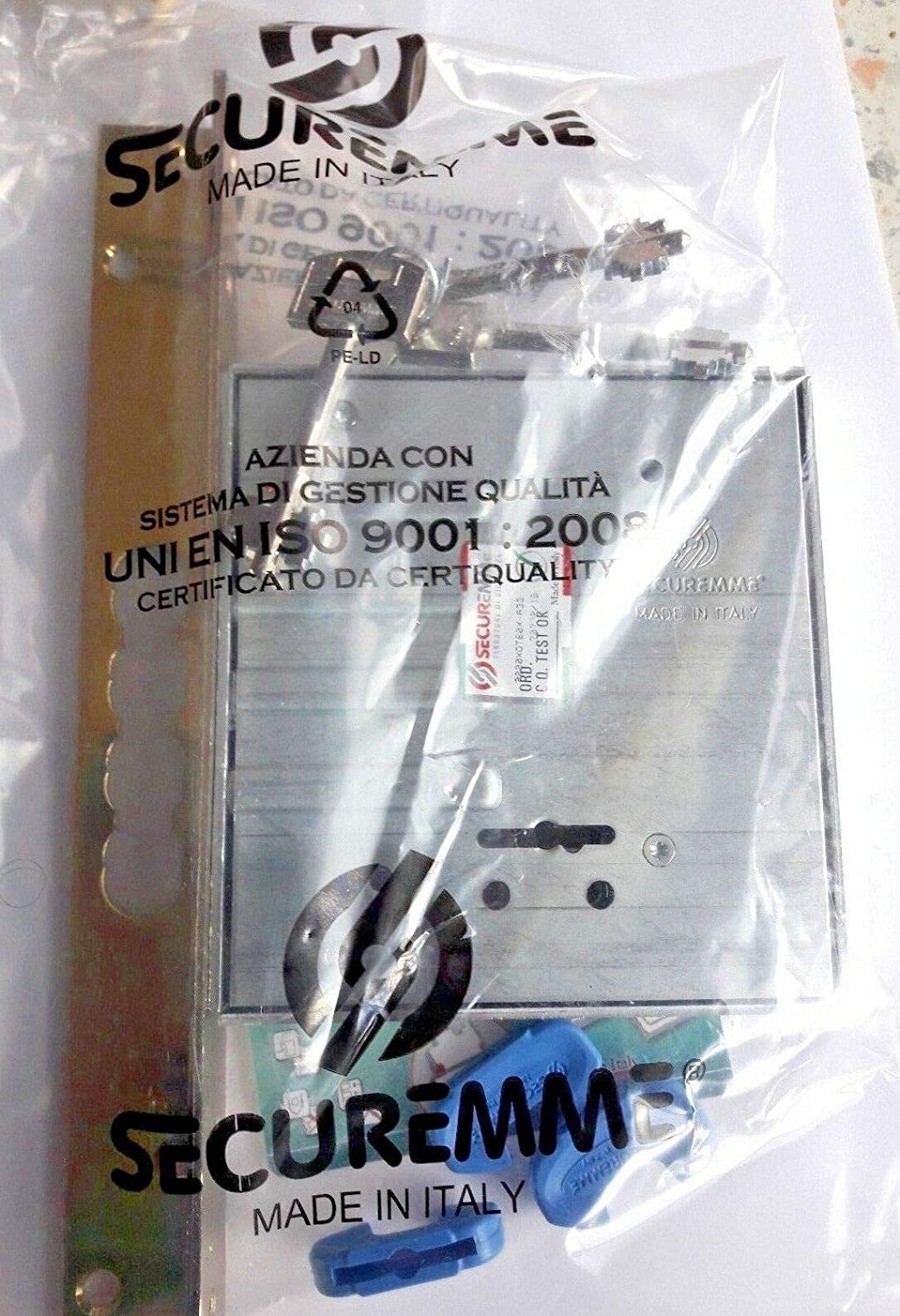 SECUREMME 2020 (Italy) 4 -Motion HIgh Security Double Bit Lever Lock