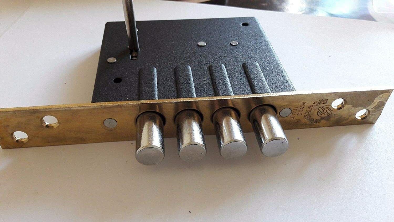 SECUREMME 2028 High Securuty Lock With 3 Keys