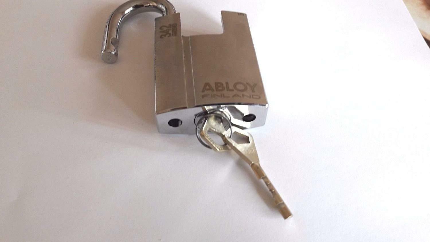 Abloy PL342C CLASSIC/ High Security Shrouded Padlock With 2 Keys