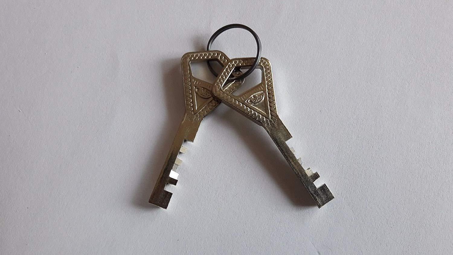 Abloy PL342C CLASSIC/ High Security Shrouded Padlock With 2 Keys