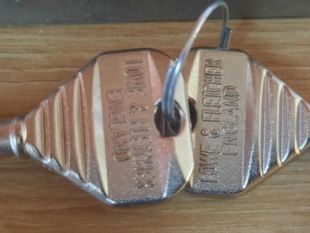 LOWE & FLETCHER 3012 Safe Lock 1 VDS Class 1 /2 Keys 120mm