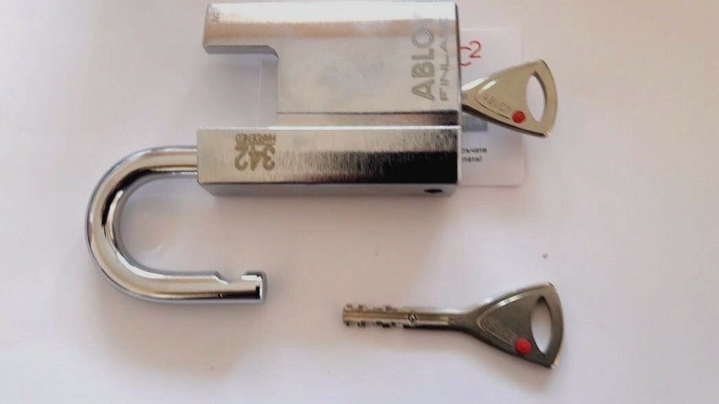 Abloy PL 342 T PROTEC 2 Hardened Steel Padlock