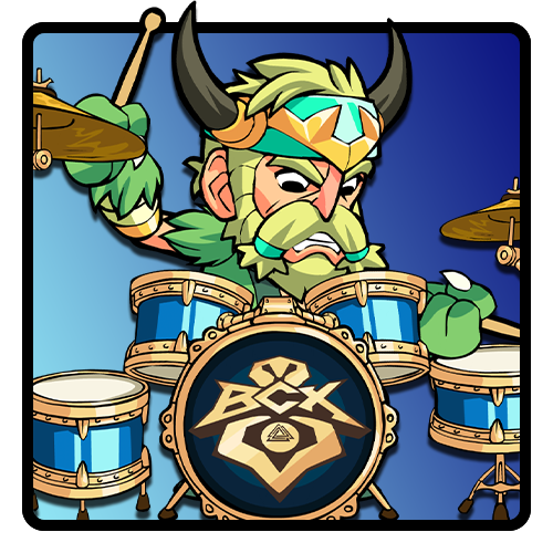 Drum Solo Emote