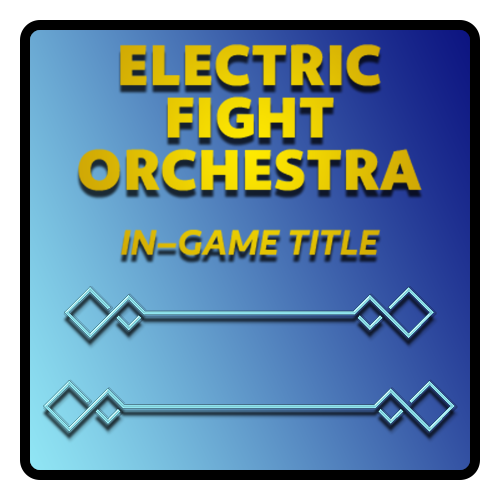 Electric Fight Orchestra Title