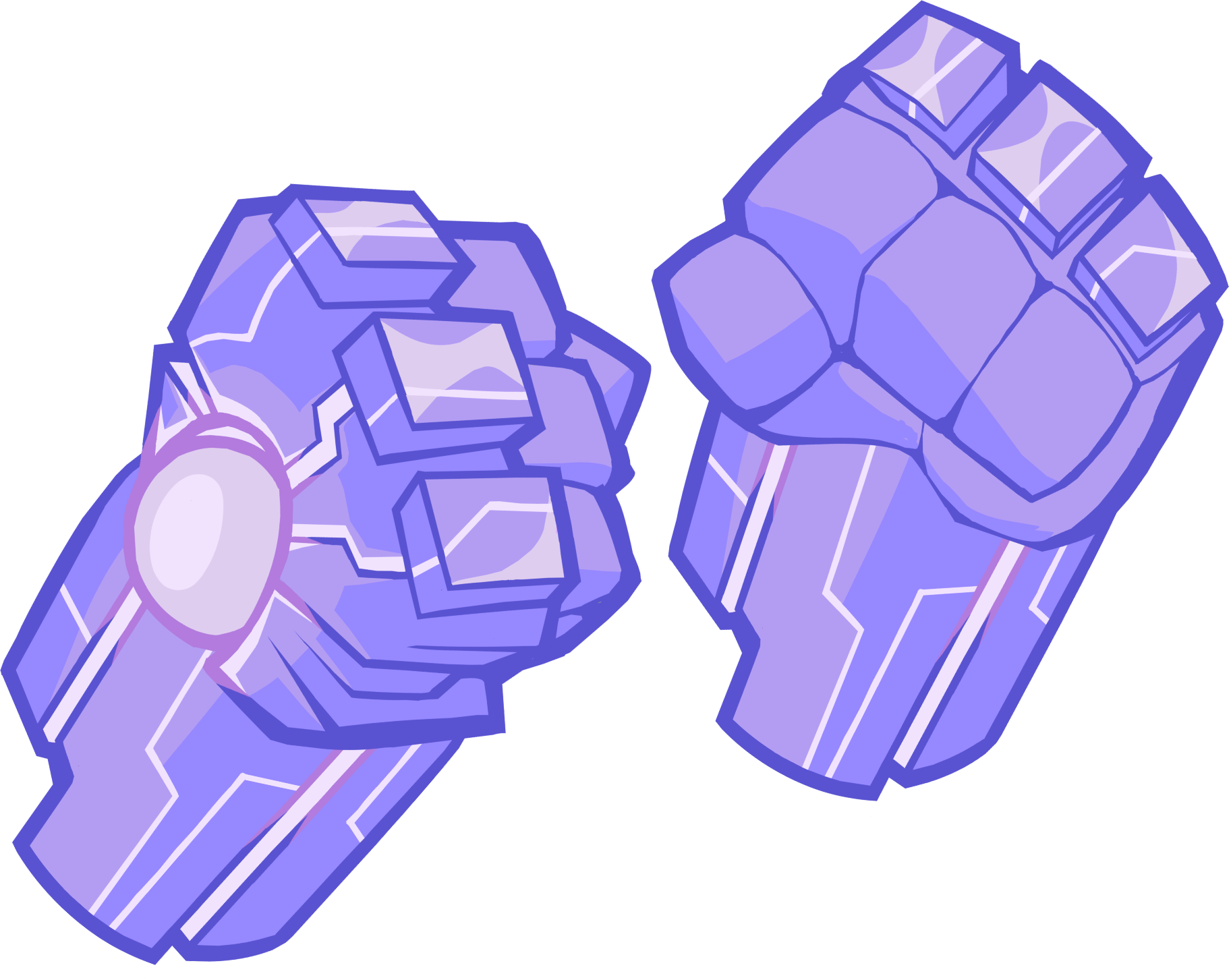 Hardlight Gauntlets