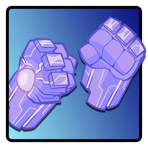 Hardlight Gauntlets