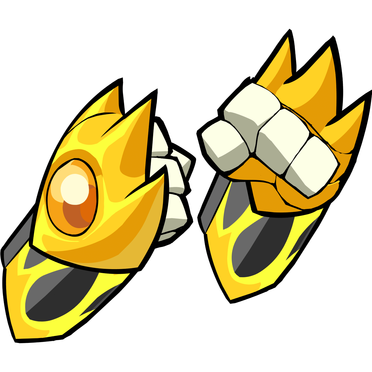 Helios' Gems Gauntlets