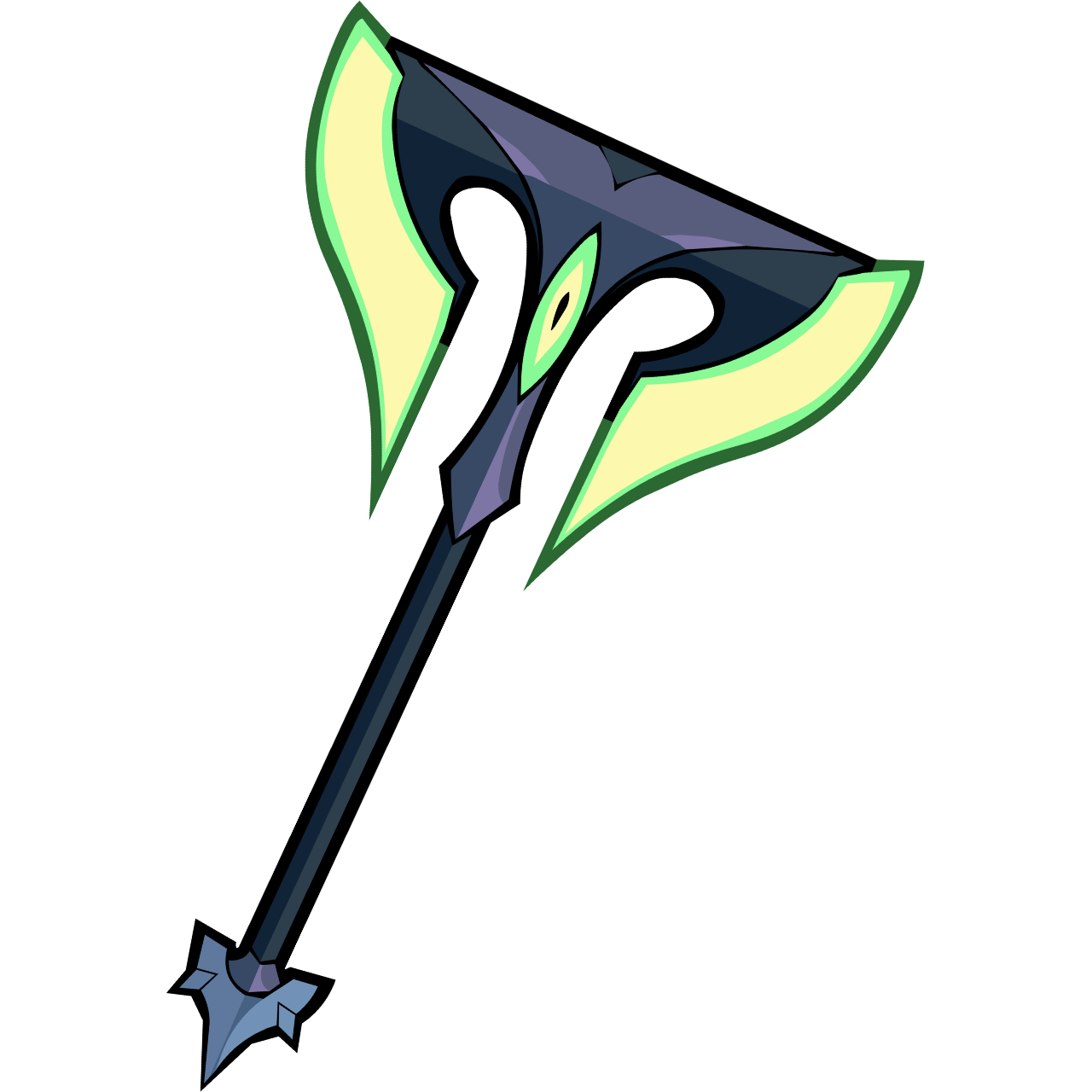 Monstrous Aura Axe