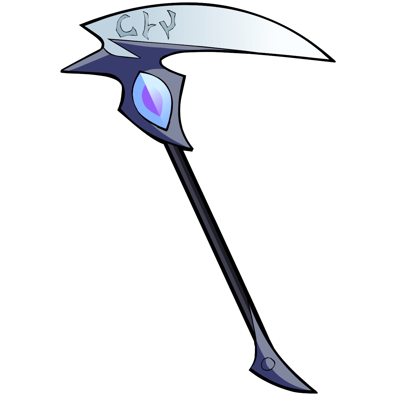 Raven's Talon Scythe