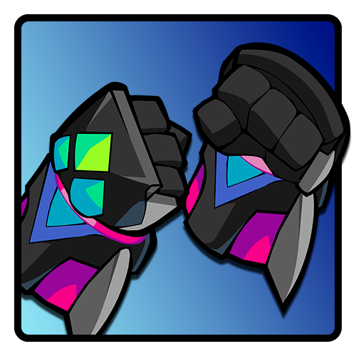RGB Gauntlets