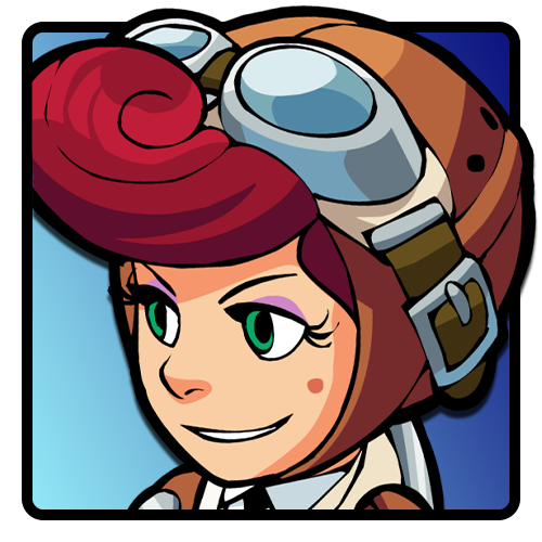 Sky Captain Scarlet Skin