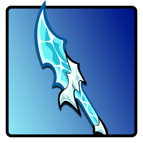 The Frozen Cutlass Sword