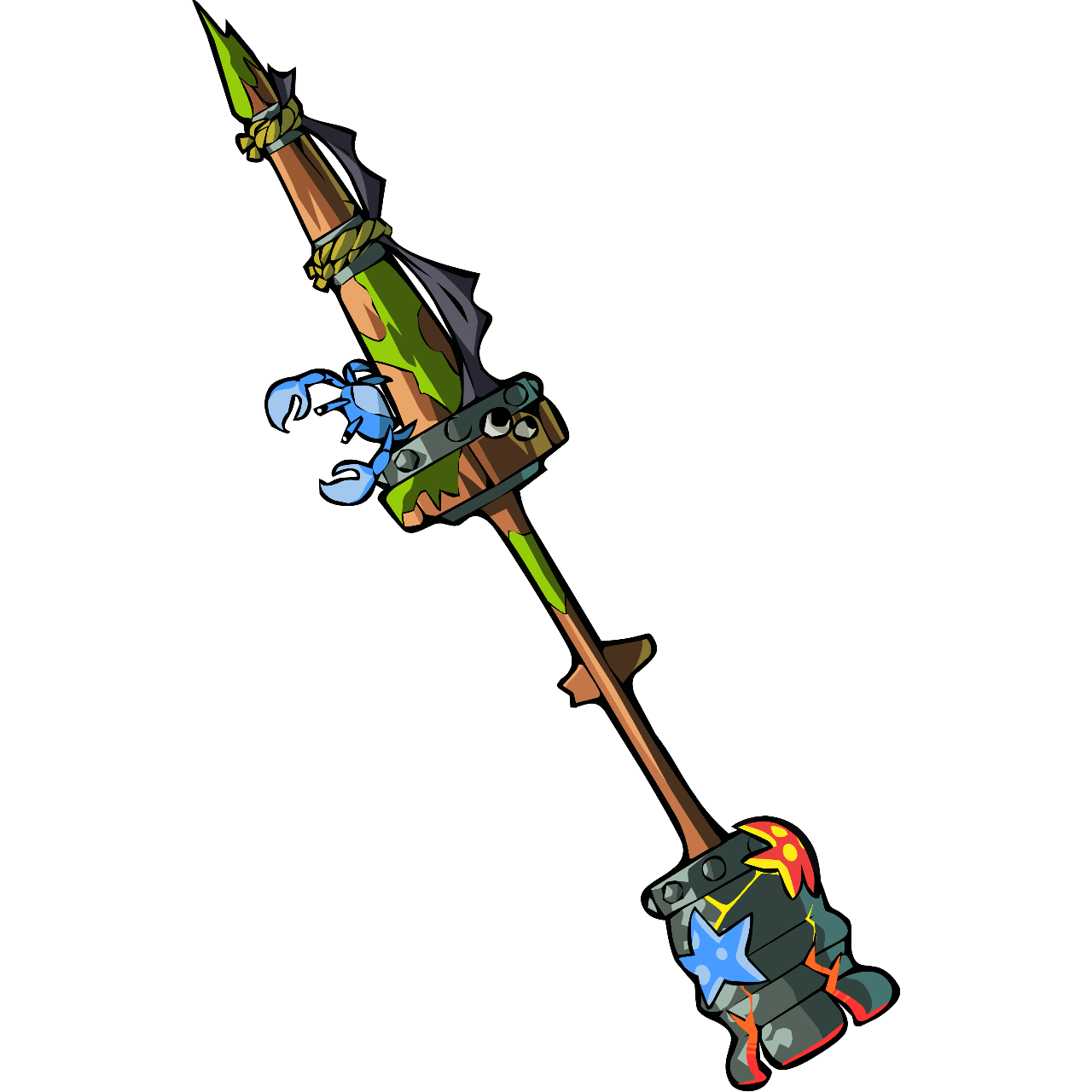 Tide Queen Rocket Lance