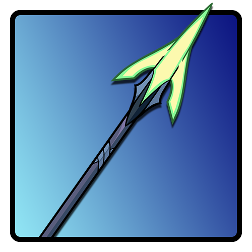 Toxic Ranseur Spear