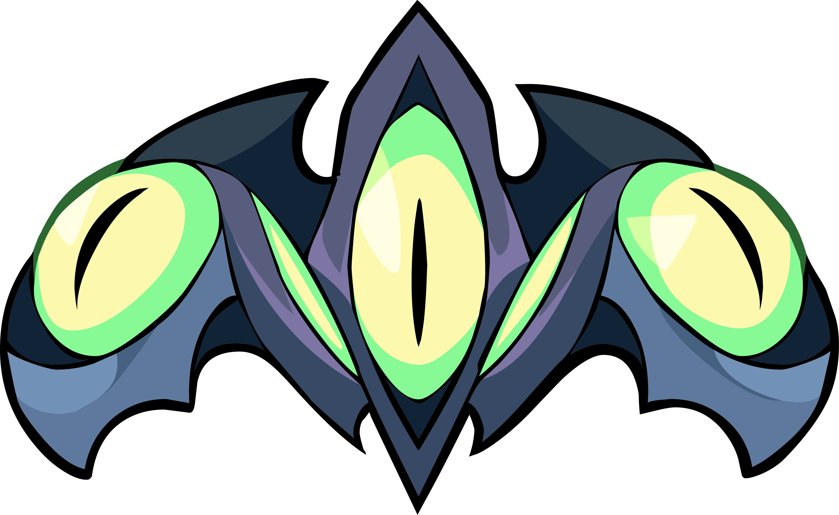 Eyes of the Occult UI Theme