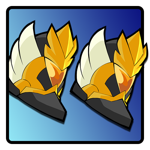 Winged Solstice Battle Boots