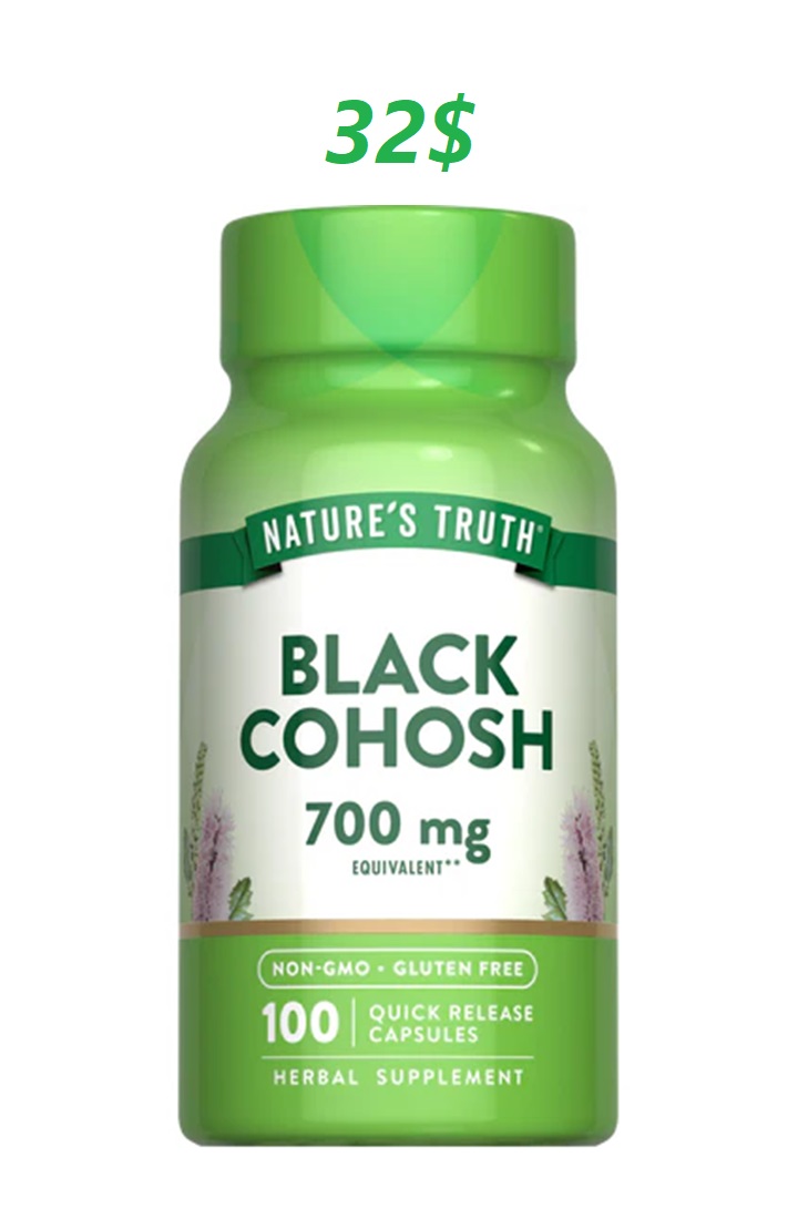 Black Cohosh 700mg 100' - Nature's Truth