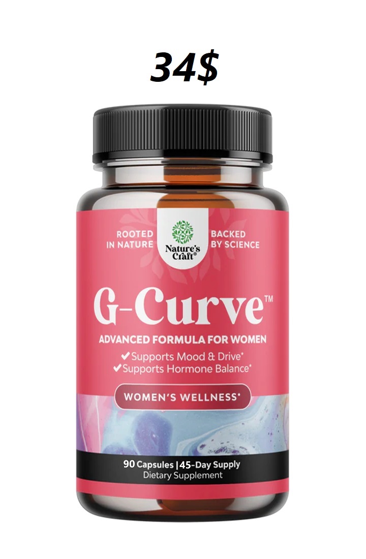 G-Curve 90' - Nature's Craft (Breast & Butt Enhancer)