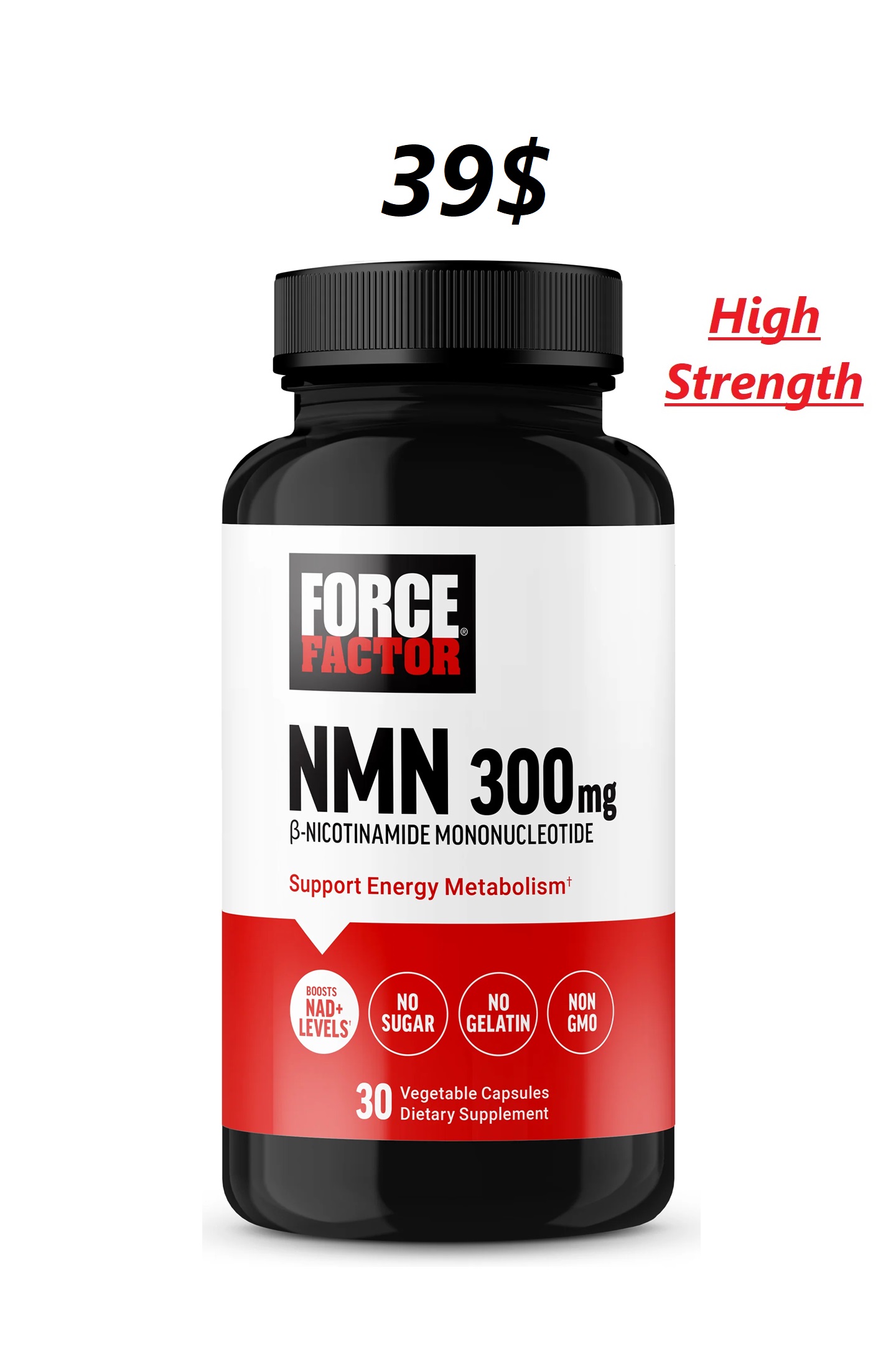 NMN 300mg 30' - Force Factor