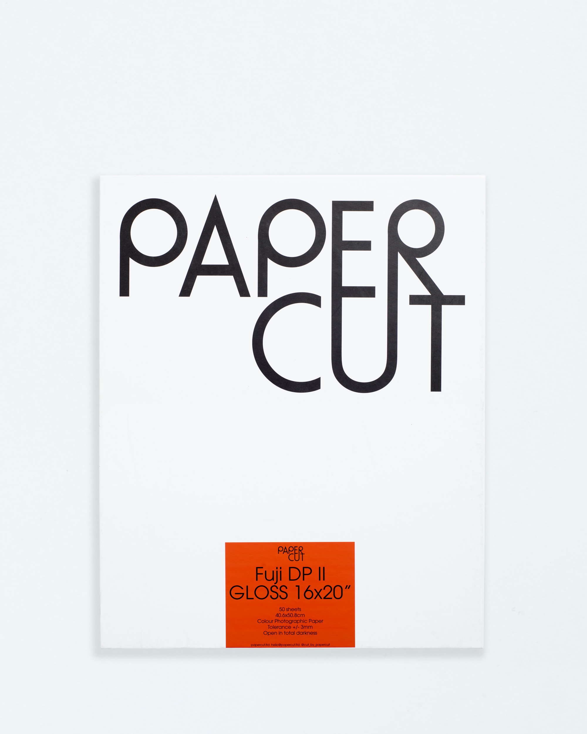 PaperCut Fuji DPII Glossy 20x24" (50-shts)
