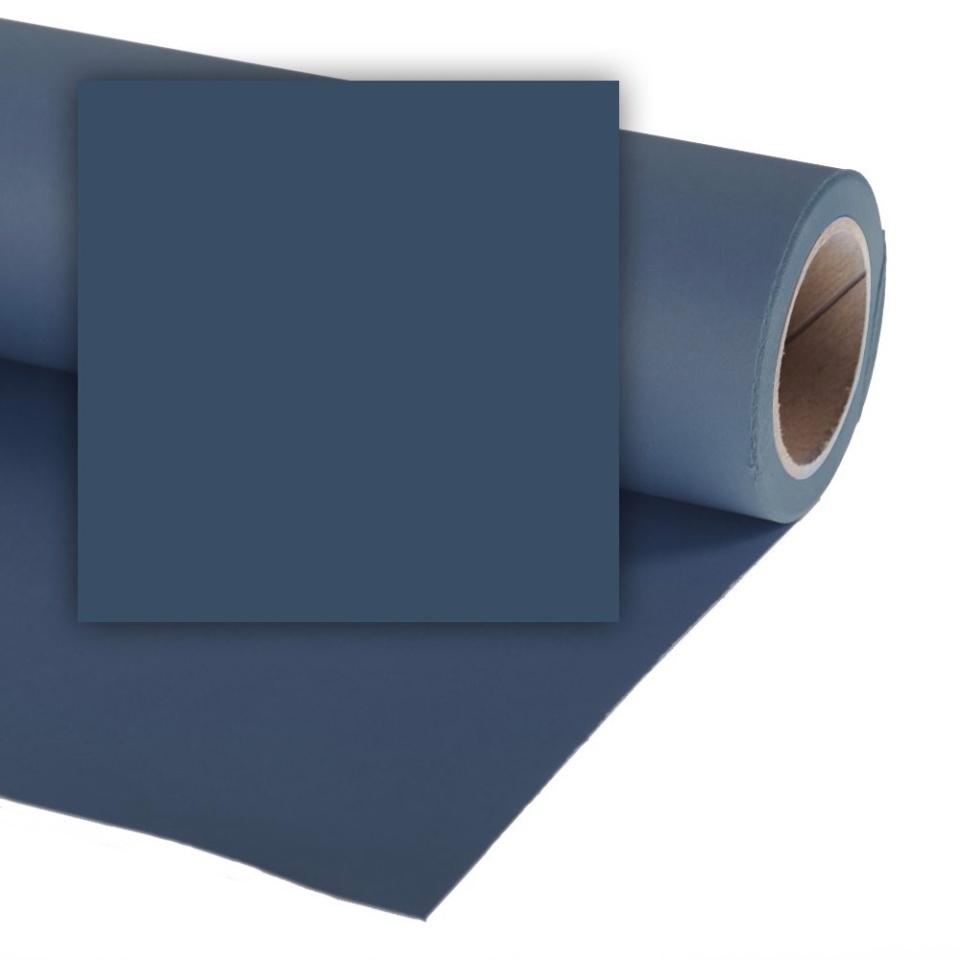 Colorama Paper Background 2.72 x 11m - 9' x 36' Oxford Blue
