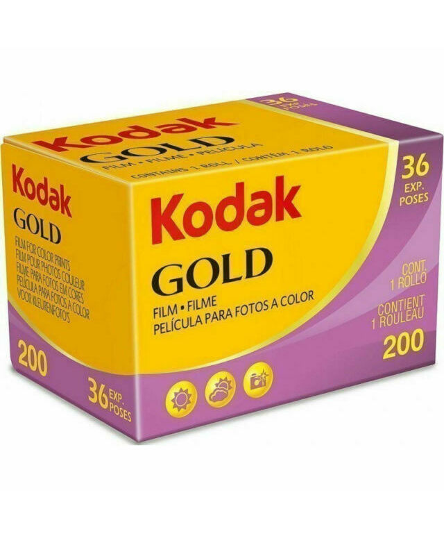 Kodak Gold 200 135mm x 36exp - OUT OF STOCK