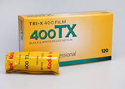 TRI-X PAN 400 120 Single Roll