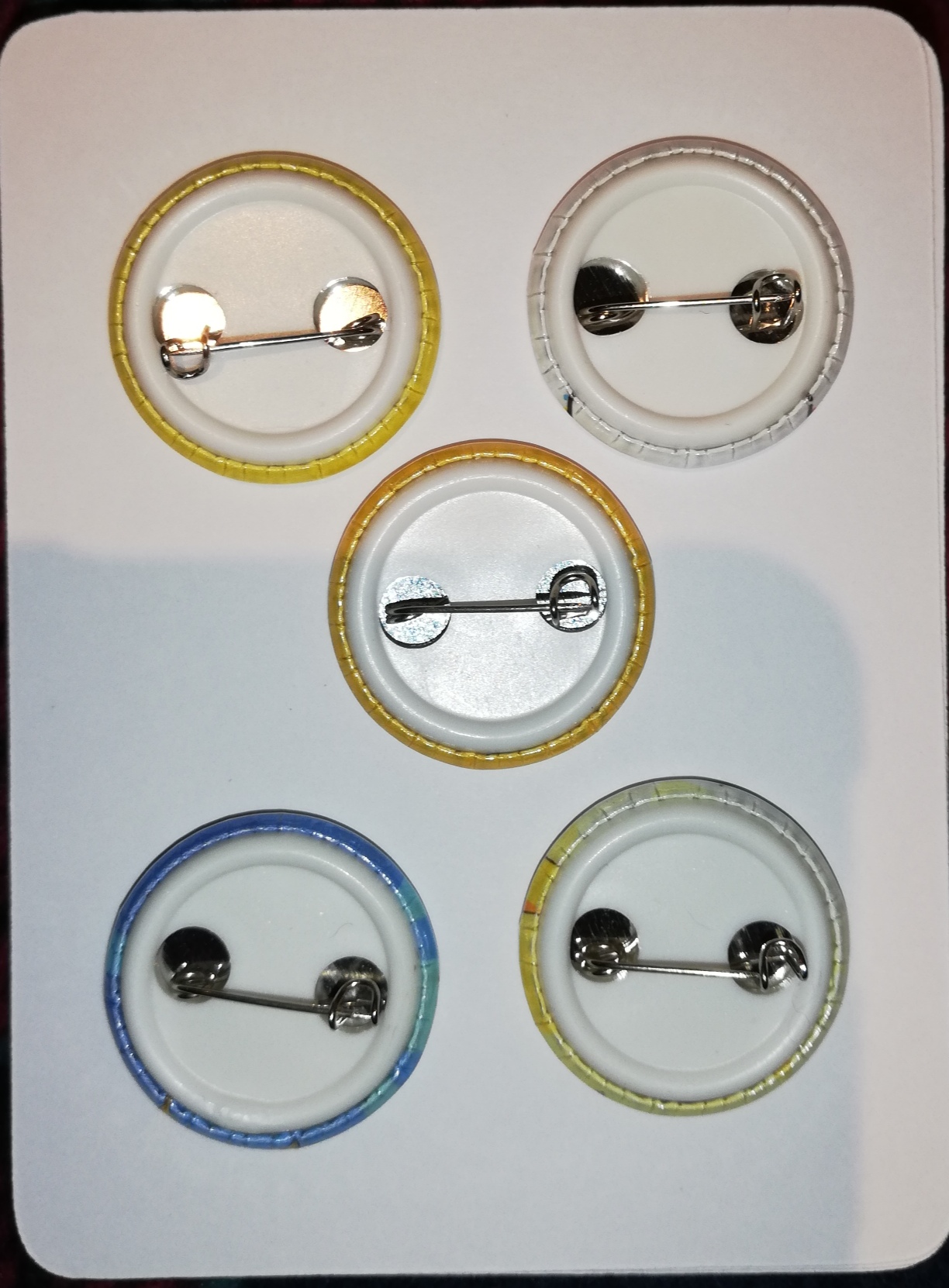 Sonic the Hedgehog Movie Universe button badges