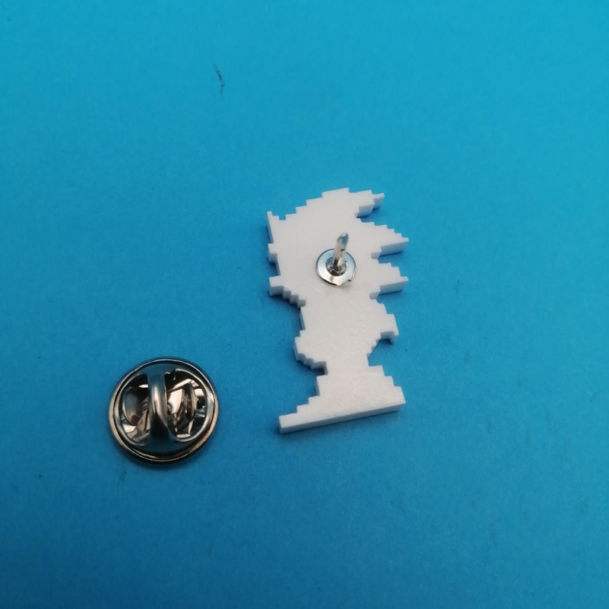 Sonic the Hedgehog - 16-bit Sonic pin badge