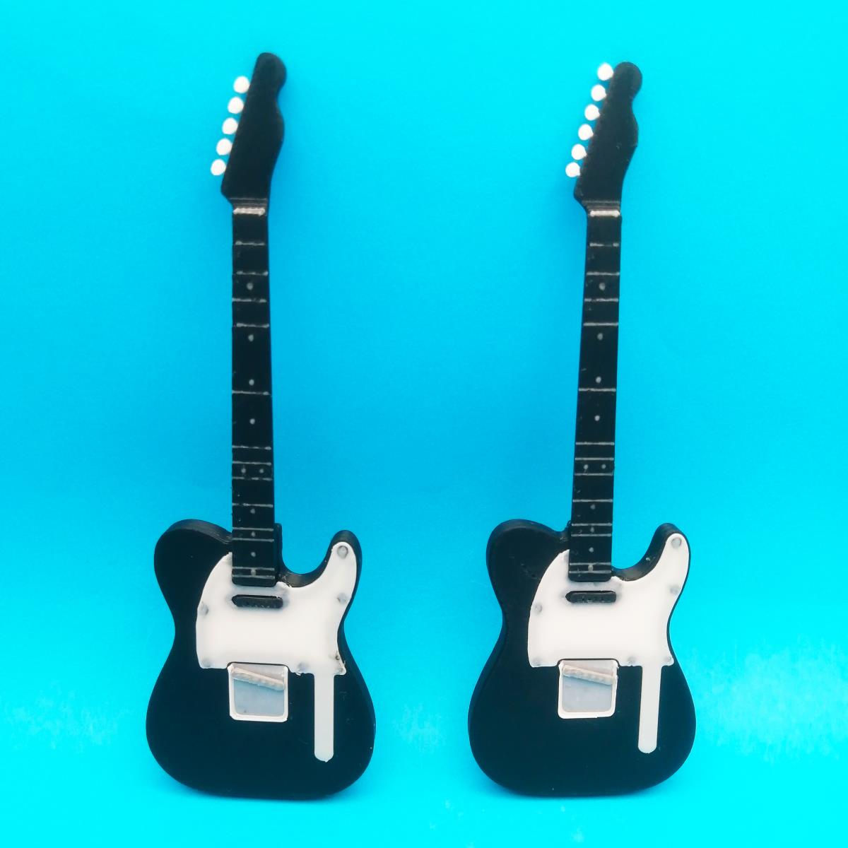 x1 3D Printed 120mm Guitar - Telecaster