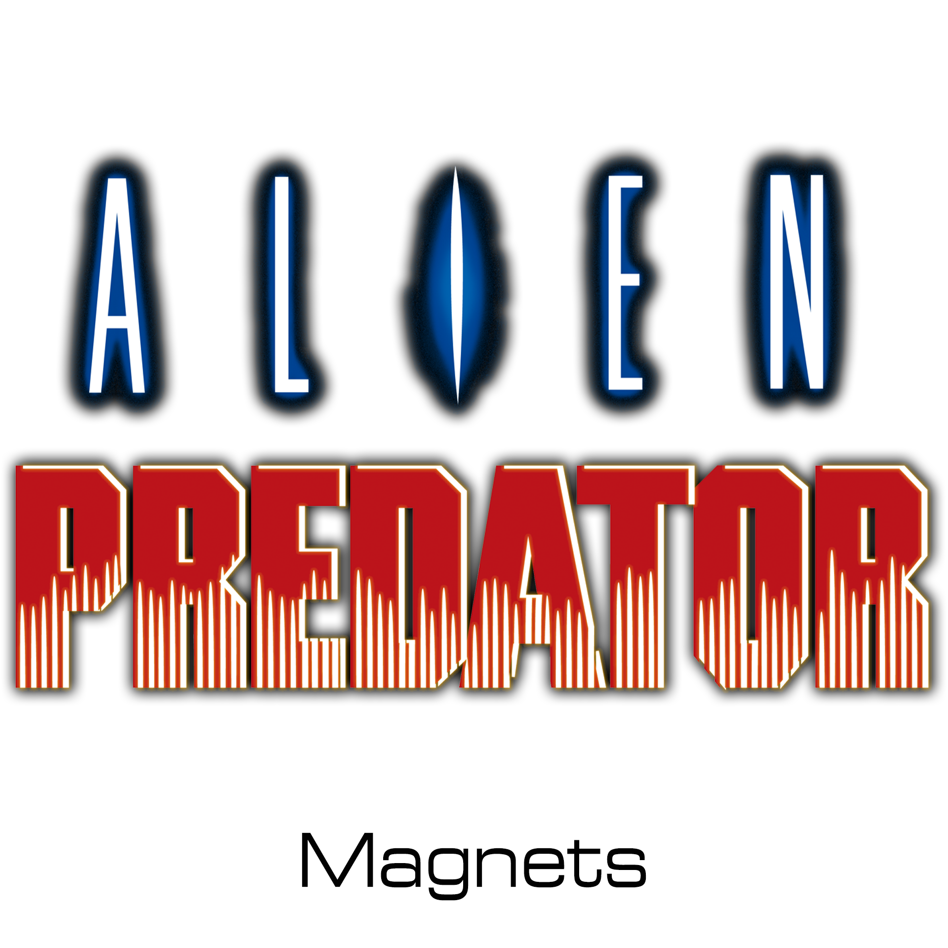 Alien/Predator magnets