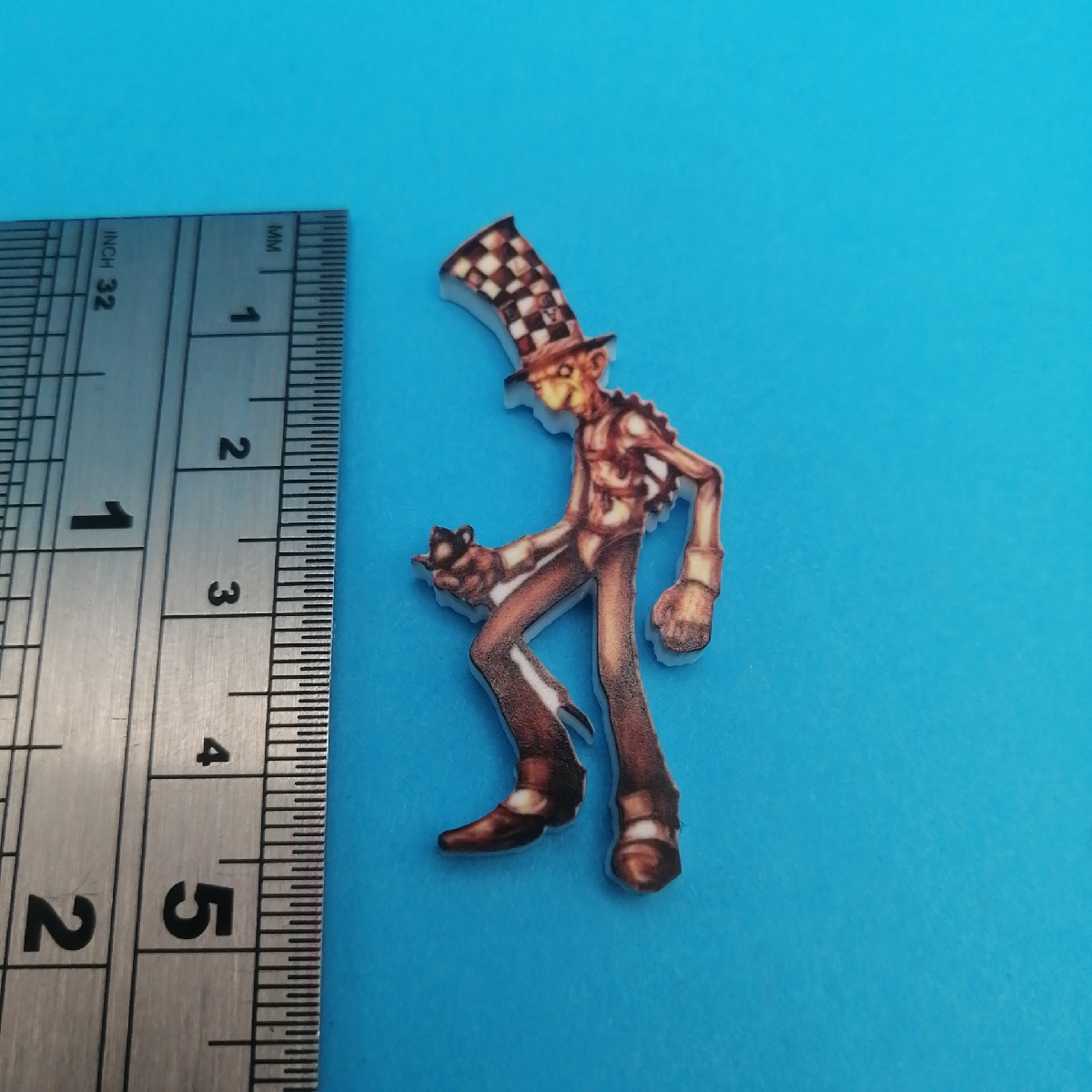 American McGee's Alice -Mad Hatter pin badge