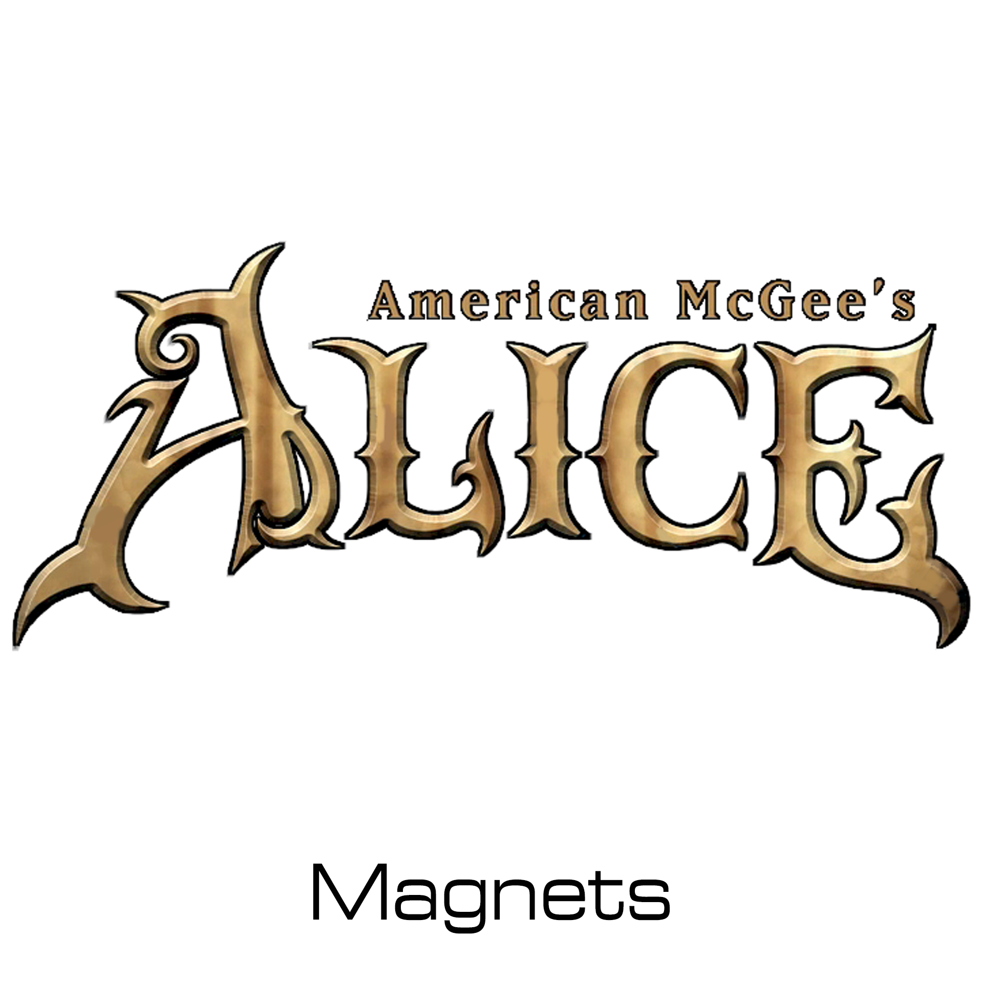 American McGee's Alice magnets
