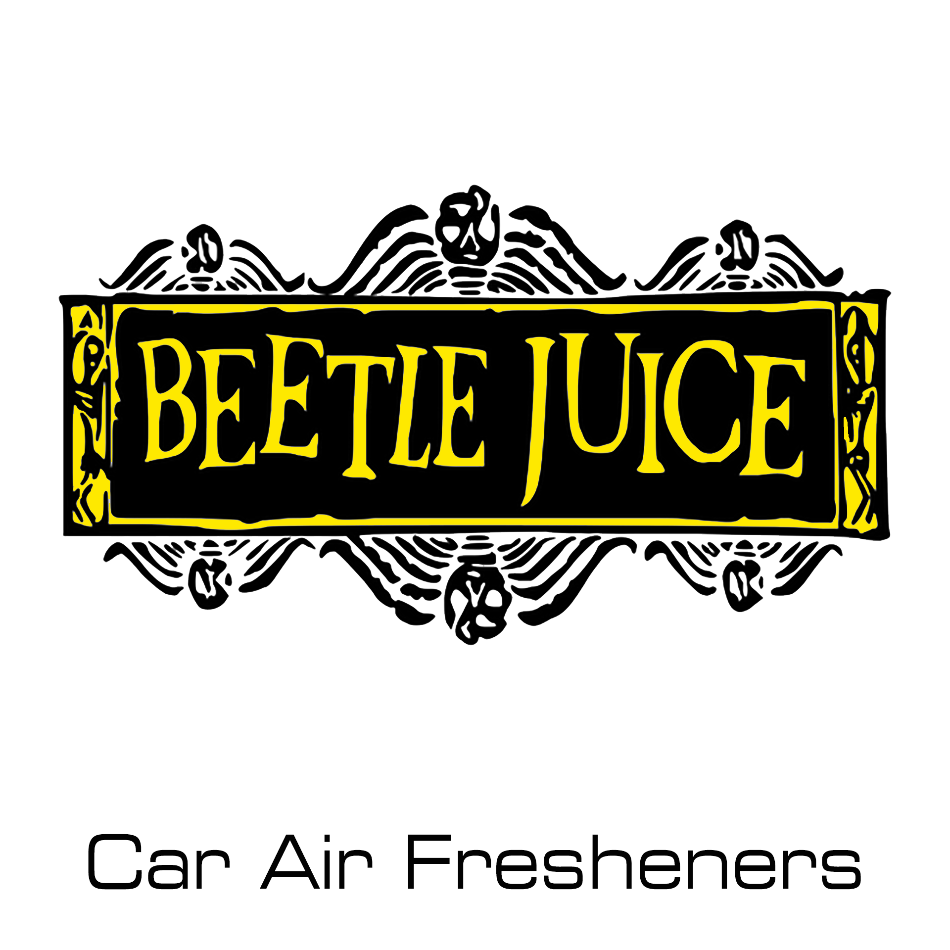 Beetlejuice car air fresheners