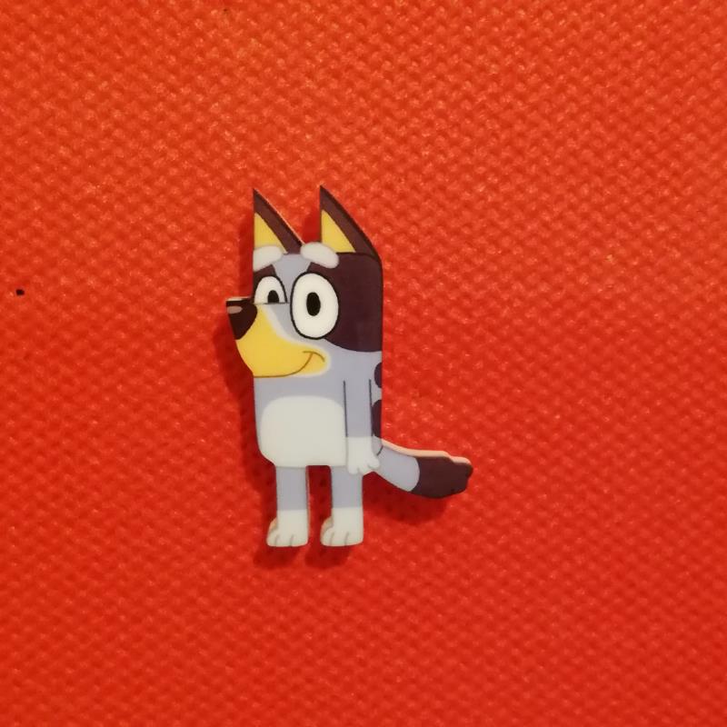 Bluey pin badge