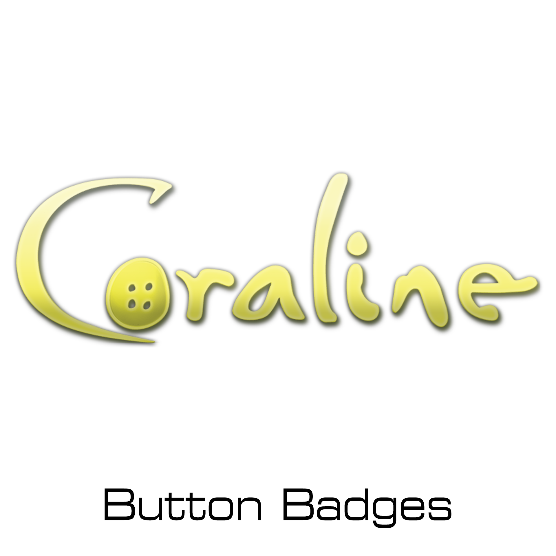 Coraline button badges
