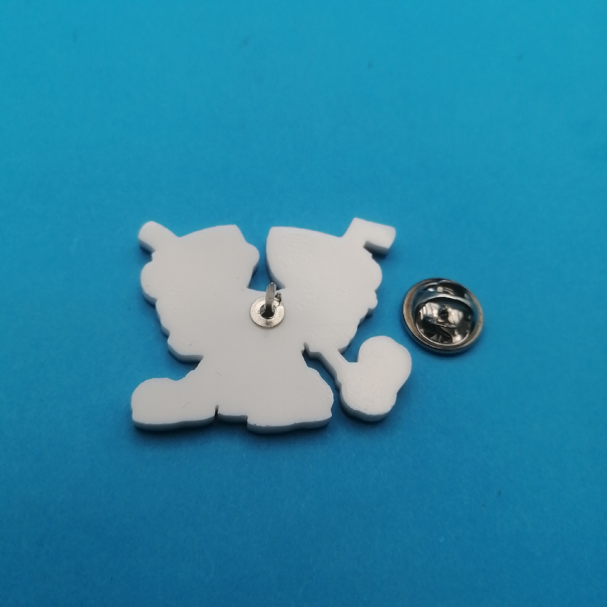 Cuphead - Cuphead and Mugman pin badge