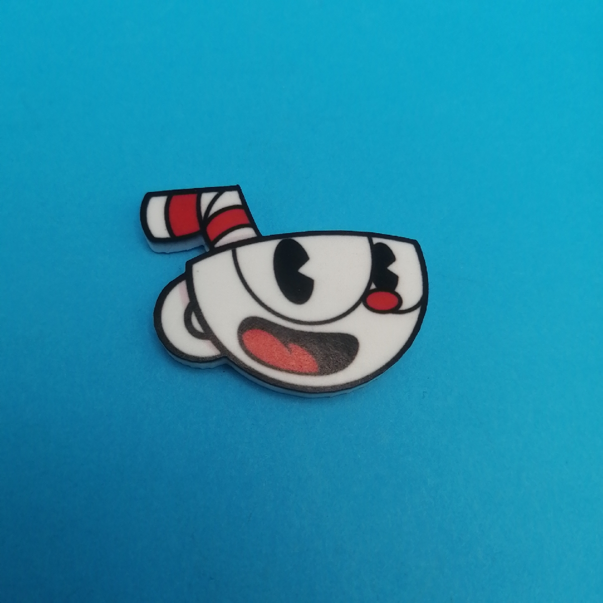 Cuphead - Cuphead Head pin badge
