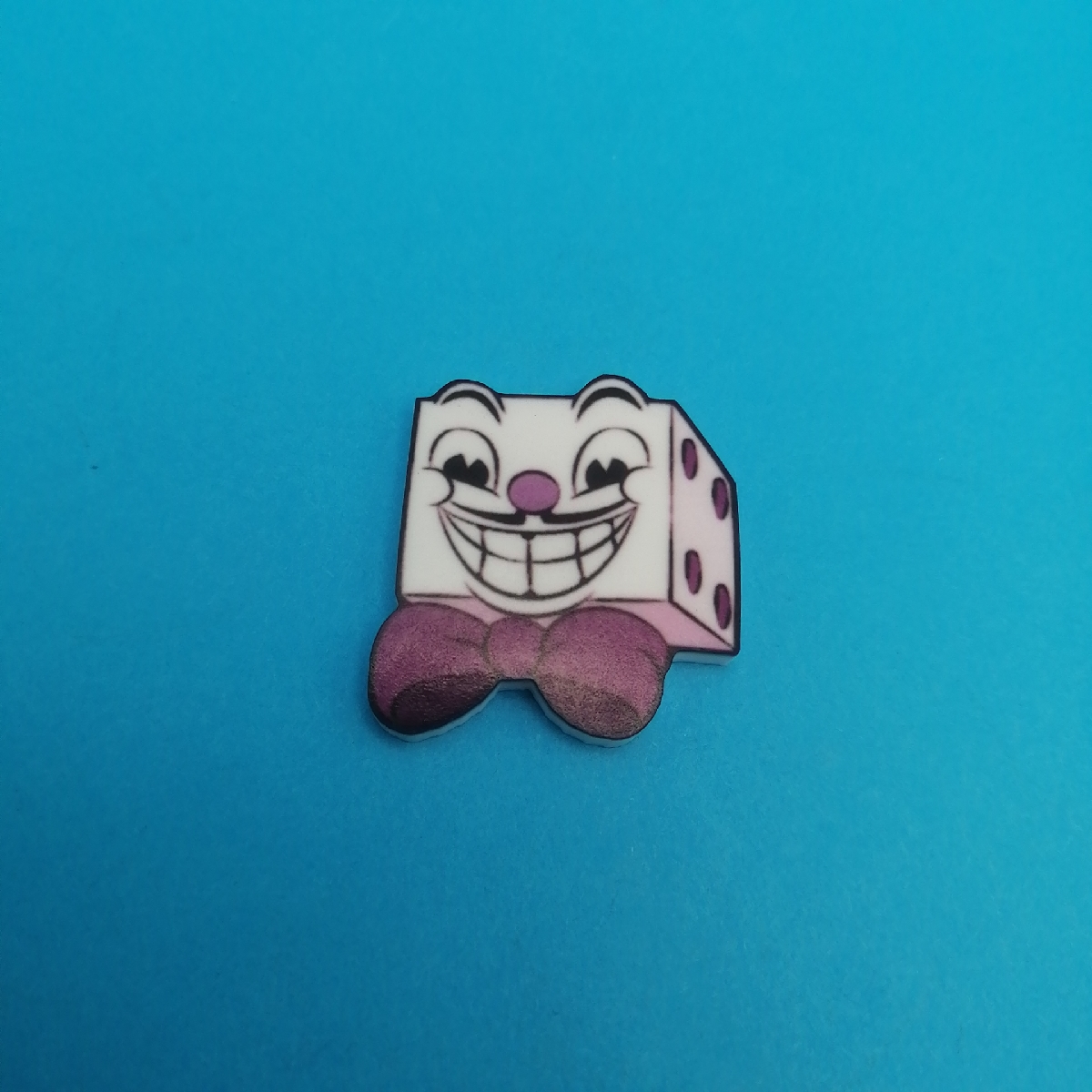 Cuphead - King Dice pin badge